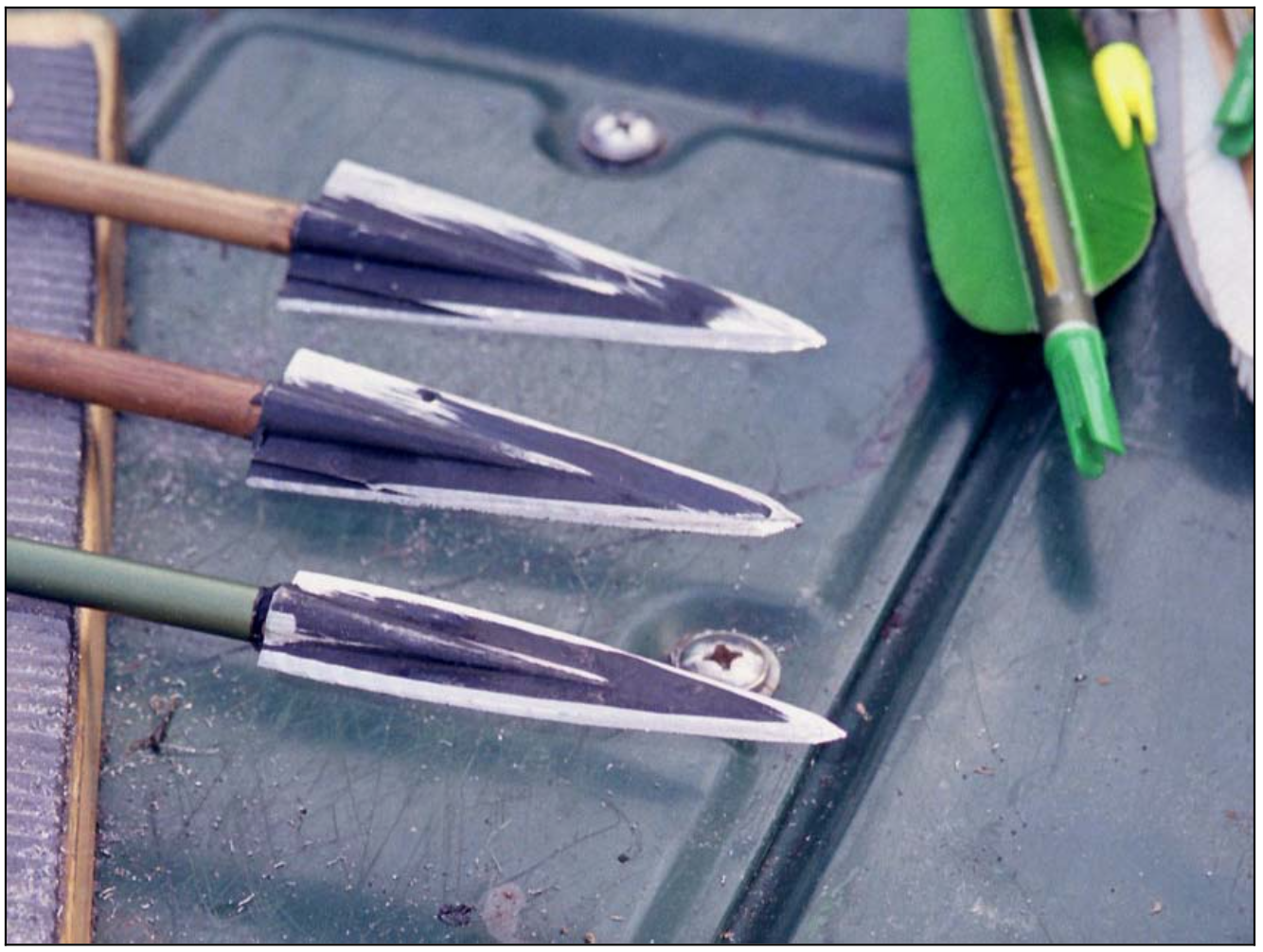 Why Single-Bevel Broadheads? By Dr. Ed Ashby | Mountain Archer