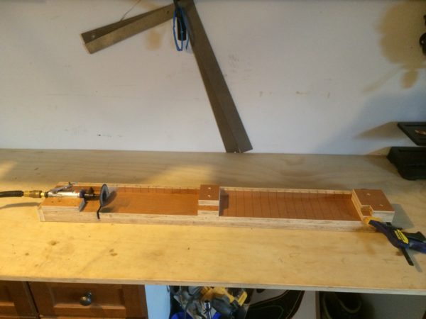 The DIY Arrow Saw By James Dorrett | Mountain Archer