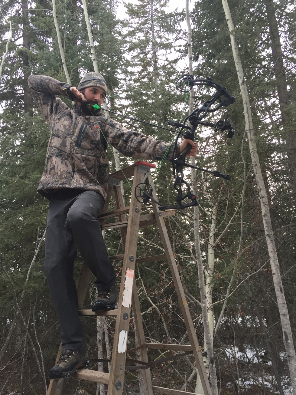 Practice Like You Play | Mountain Archer