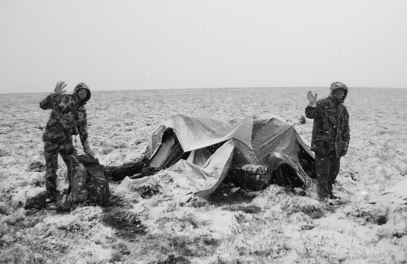 The DIY Guide to the Haul Road, By Steve Opat - Journal of Mountain Hunting