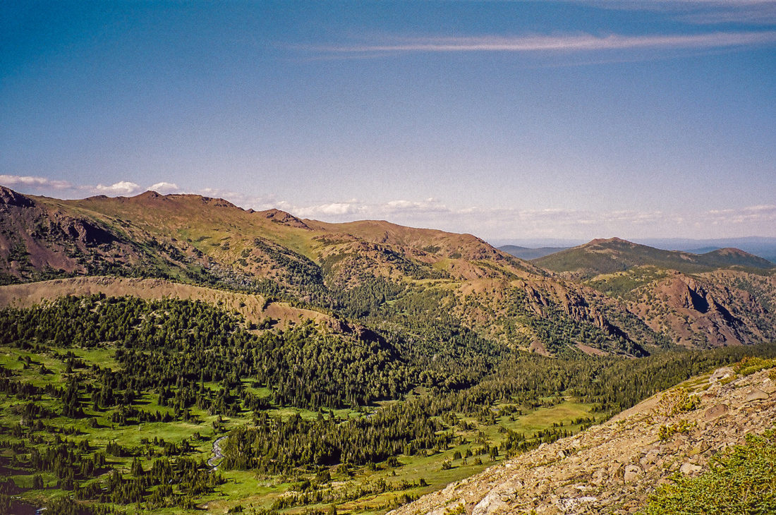 The Chilcotin, By Peter Gutsche - Journal of Mountain Hunting