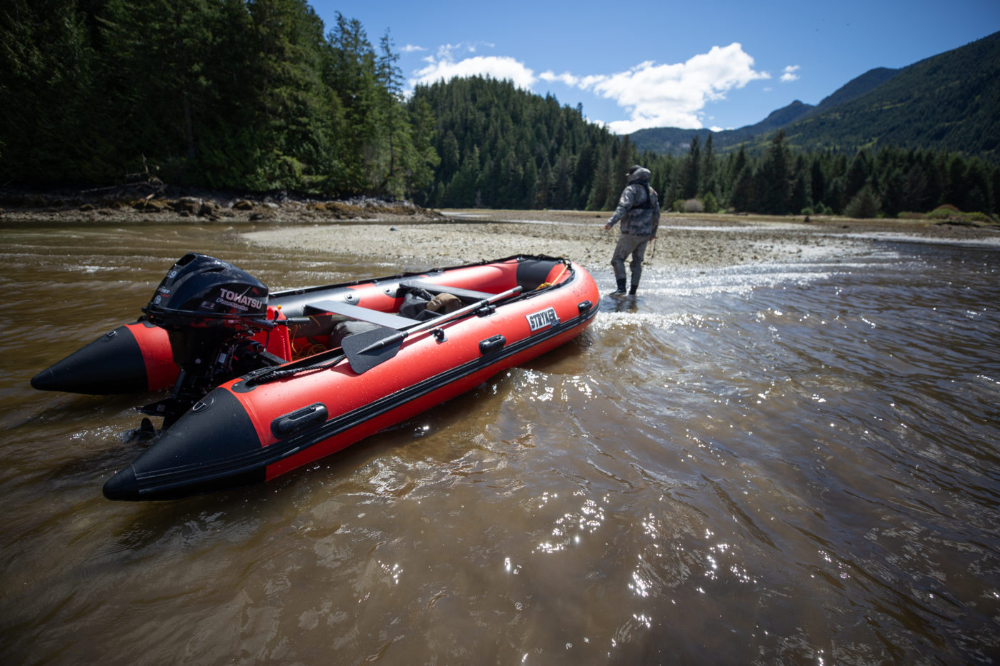 Boats for the Backcountry, By Nolan Osborne - Journal of Mountain Hunting