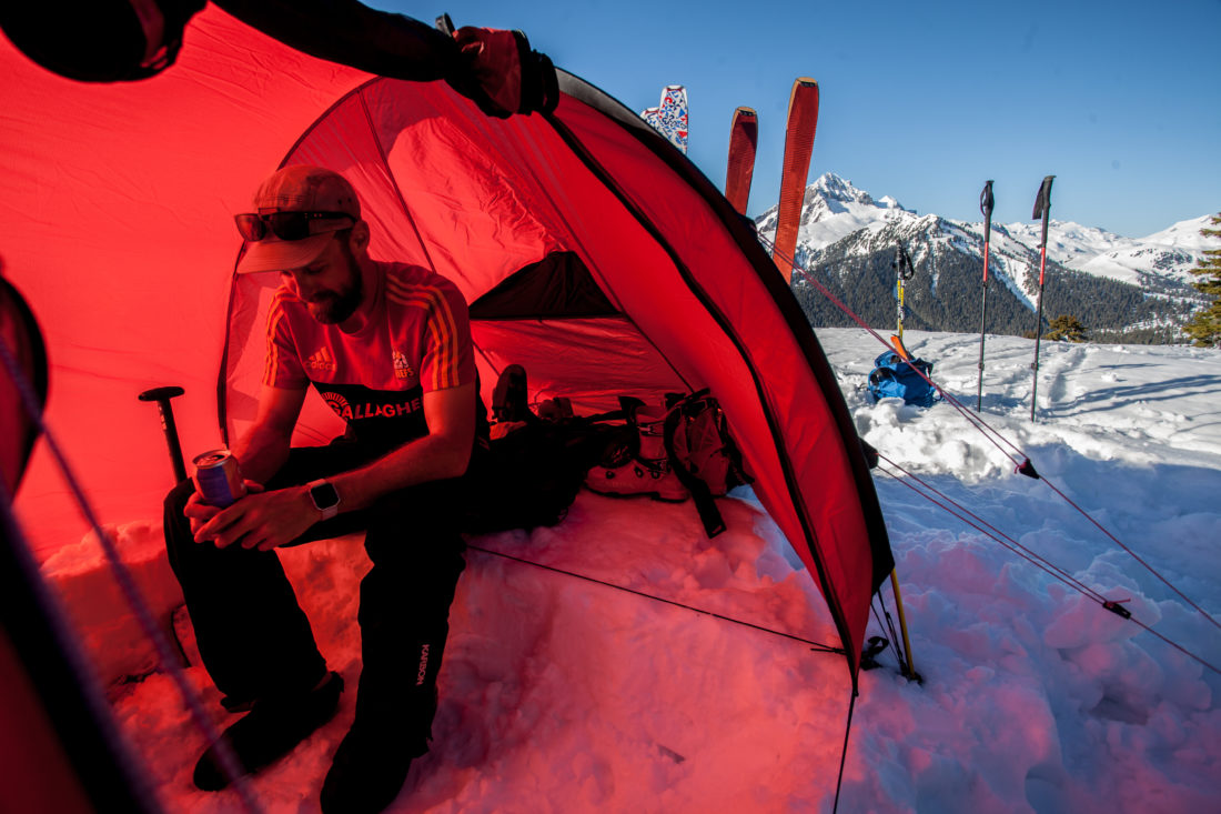 Tents for Demanding Conditions, By Nolan Osborne - Journal of Mountain ...