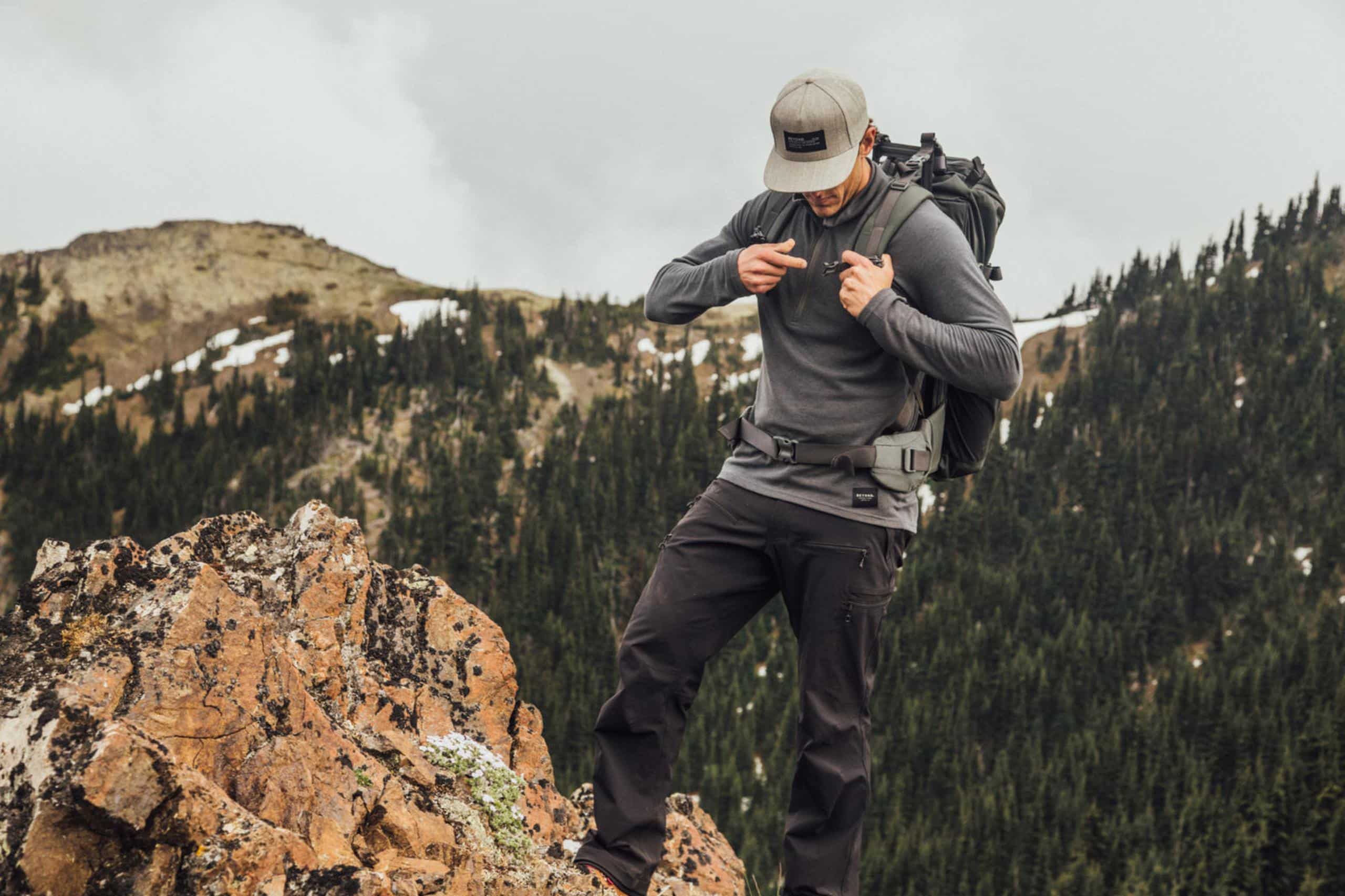Warm Weather Layering with Beyond Clothing - Expedition Layering ...