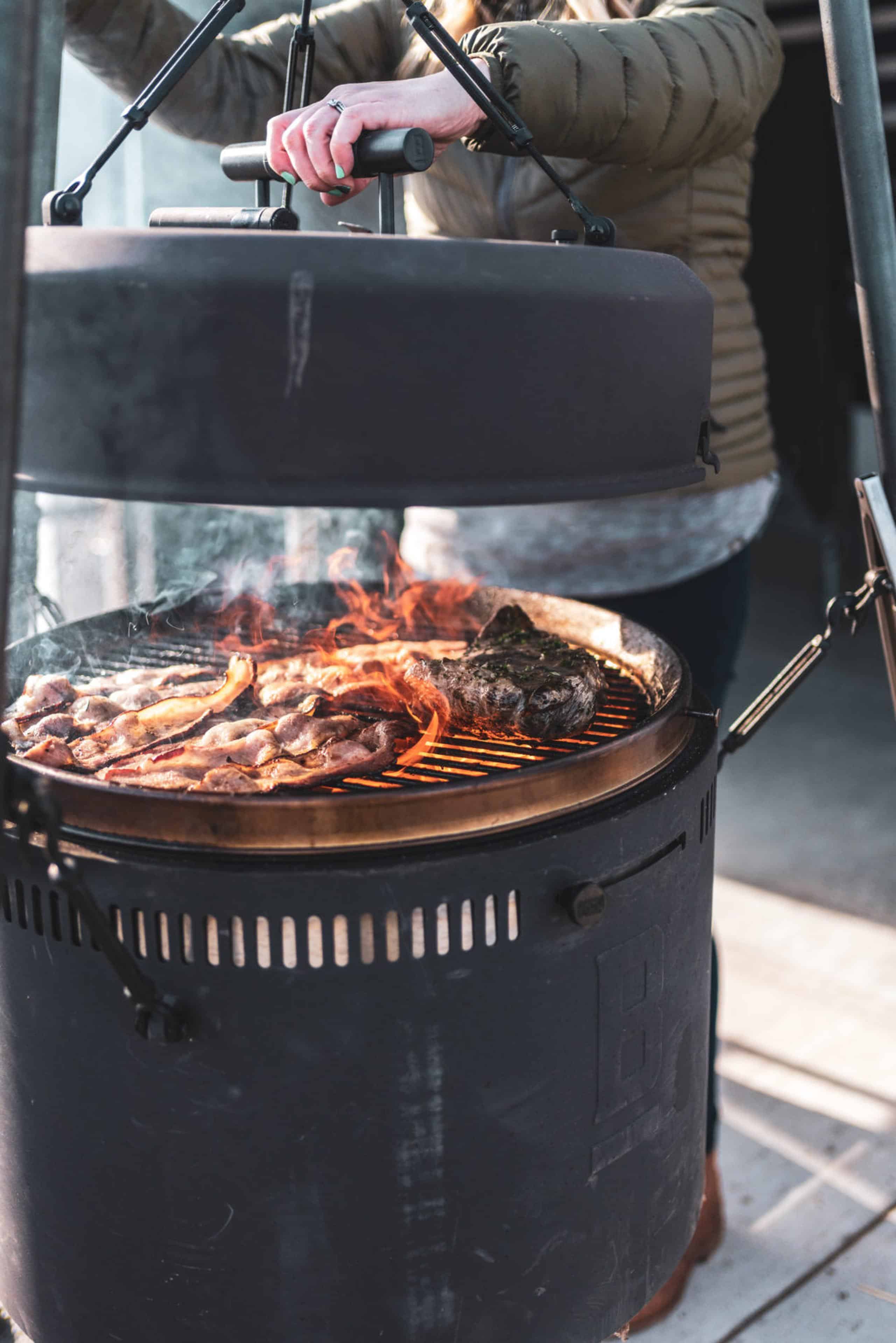 Cooking with Burch Barrel: Montana Merriam Sliders & Huckleberry BBQ ...